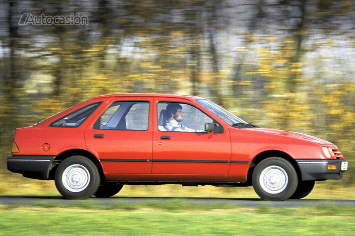 Coches míticos: Ford Sierra, cuarenta años de buenos servicios | Autocasión