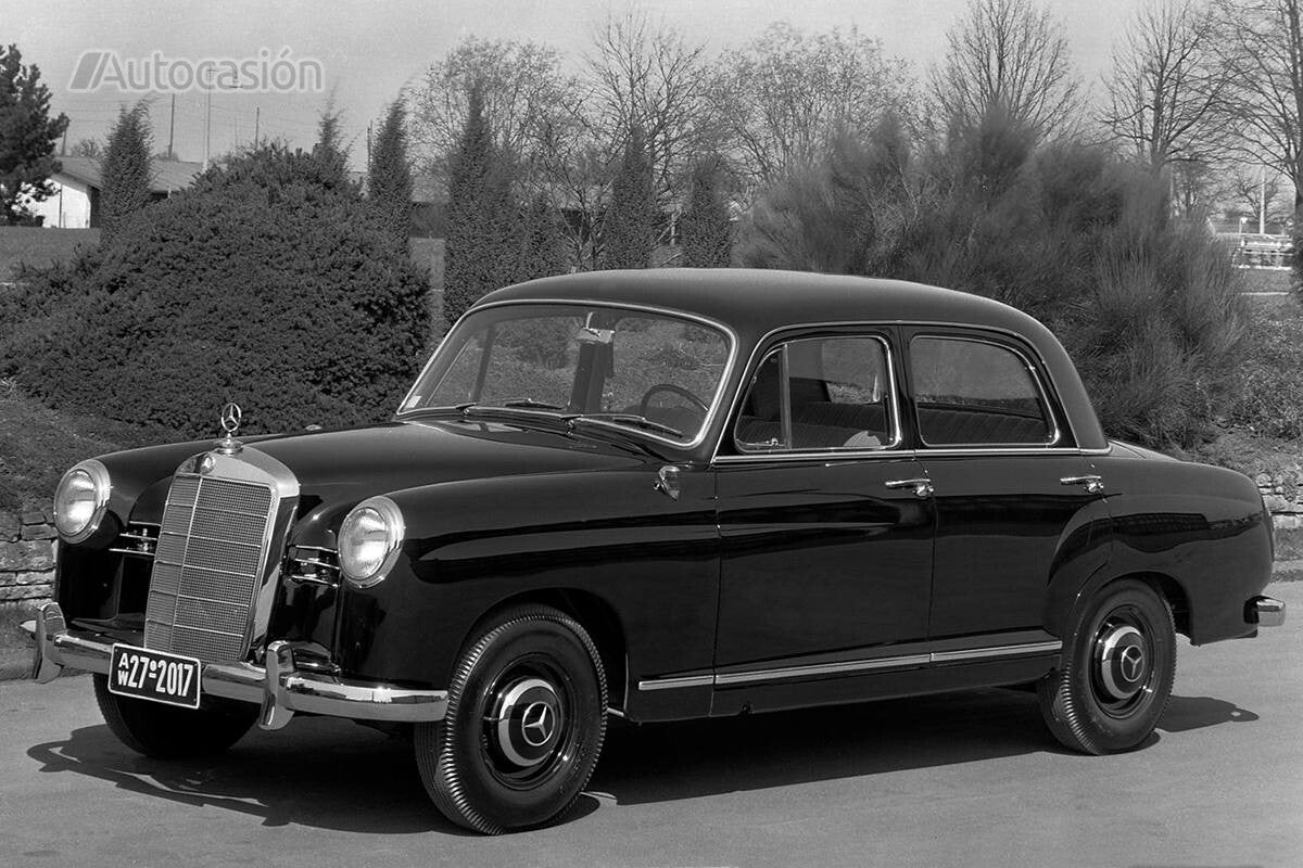 Coches míticos: Mercedes 190, el baby Benz se hace mayor | Autocasión