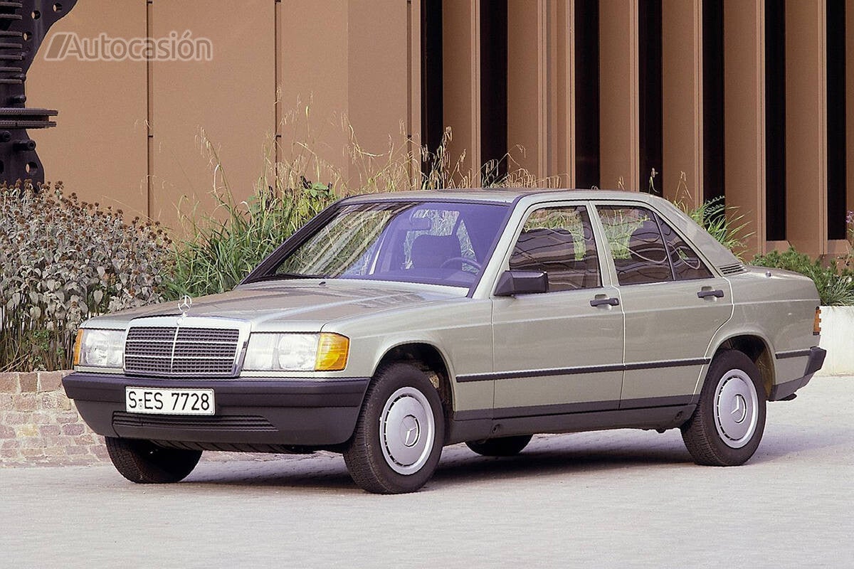 Coches míticos: Mercedes 190, el baby Benz se hace mayor | Autocasión
