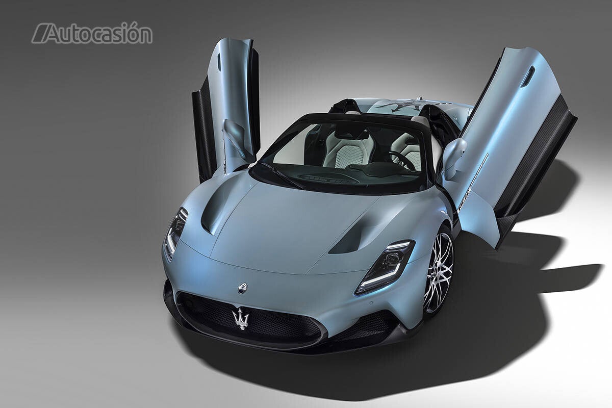 Nuevo Maserati MC20 Spyder: a tiempo para el verano | Autocasión