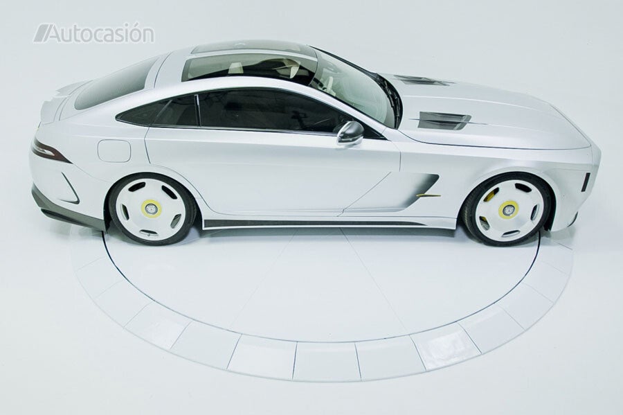Así de extravagante es el Mercedes “The Flip” Concept creado por Will.I ...