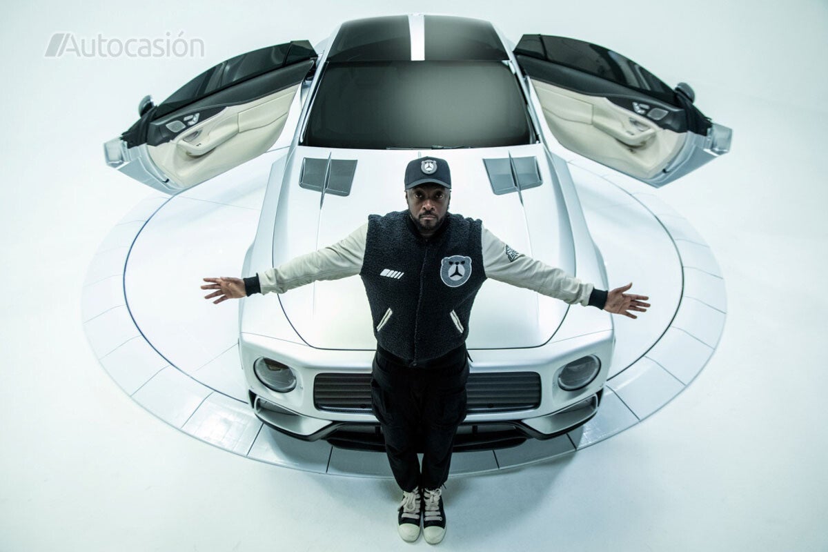 Así de extravagante es el Mercedes “The Flip” Concept creado por Will.I ...