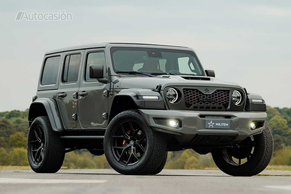 Ferox500, un Jeep Wrangler a la italiana | Autocasión