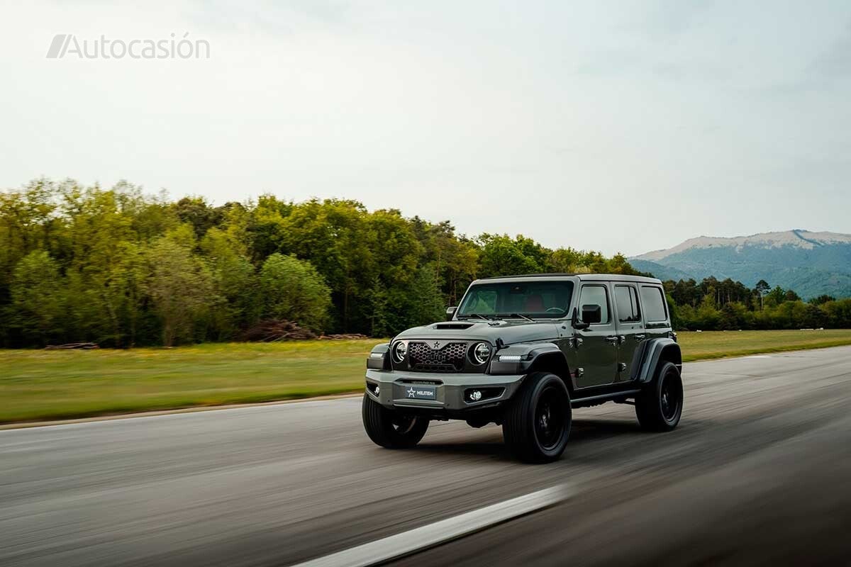 Ferox500, un Jeep Wrangler a la italiana | Autocasión