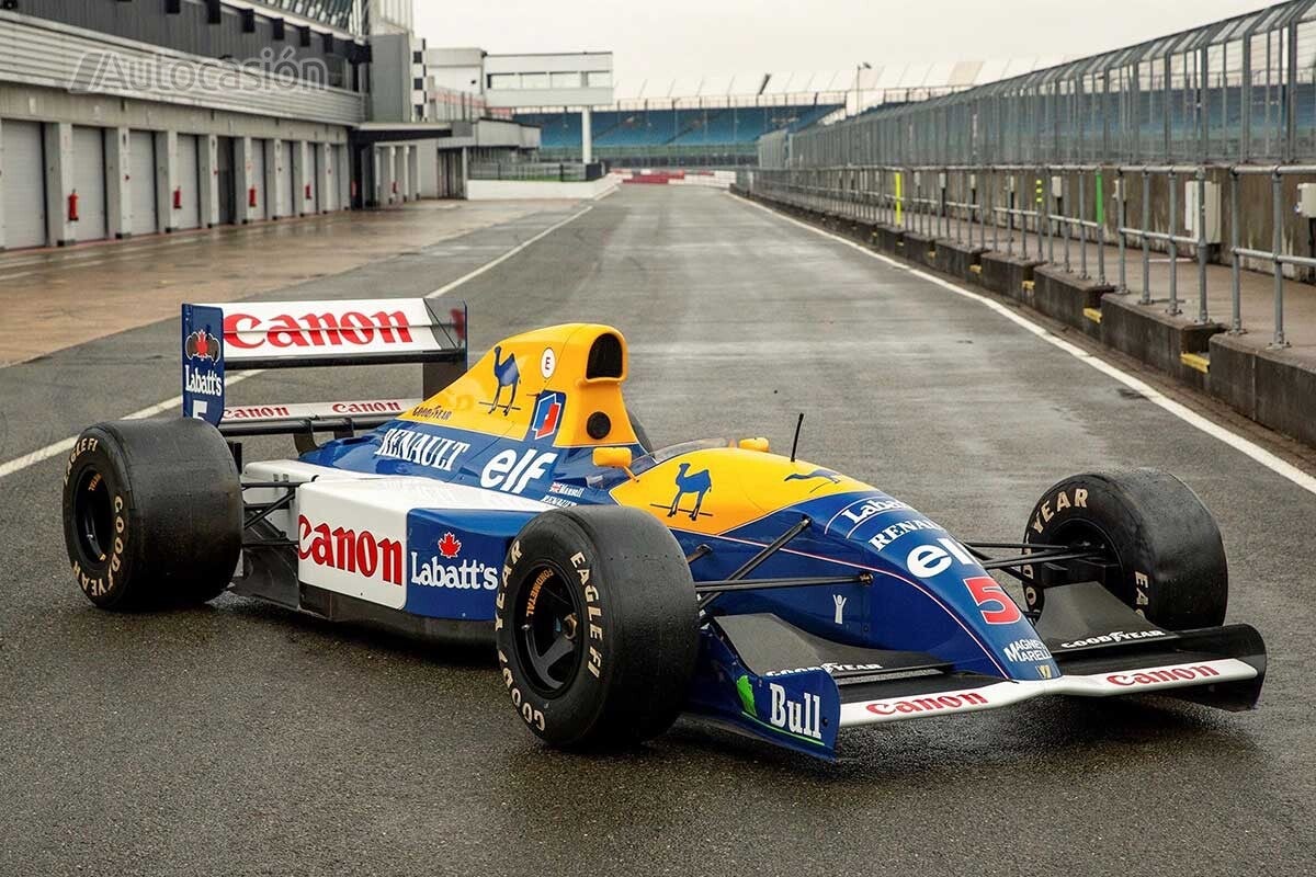 Nigel Mansell vende 5 de sus más preciadas joyas de la F1 | Autocasión