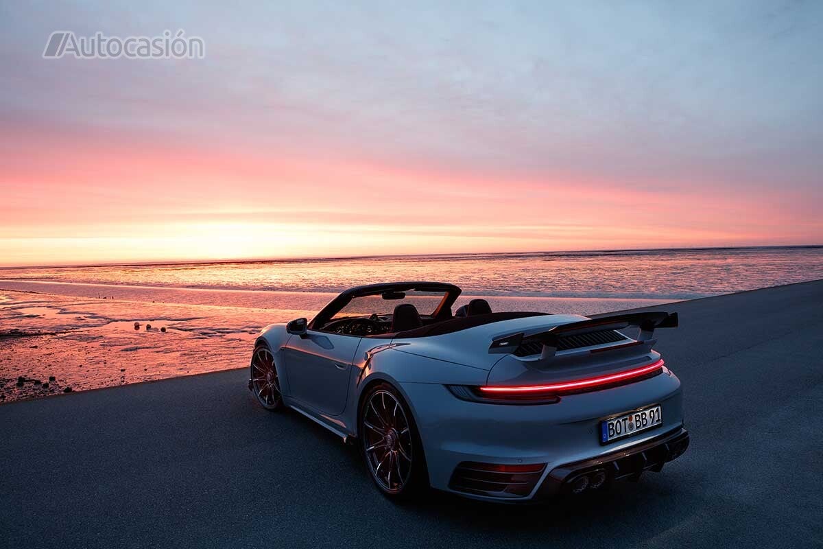 Brabus 820, un Porsche 911 Turbo S Cabriolet de más de 800 CV | Autocasión