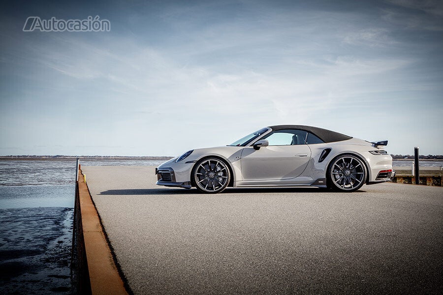 Brabus 820, un Porsche 911 Turbo S Cabriolet de más de 800 CV | Autocasión