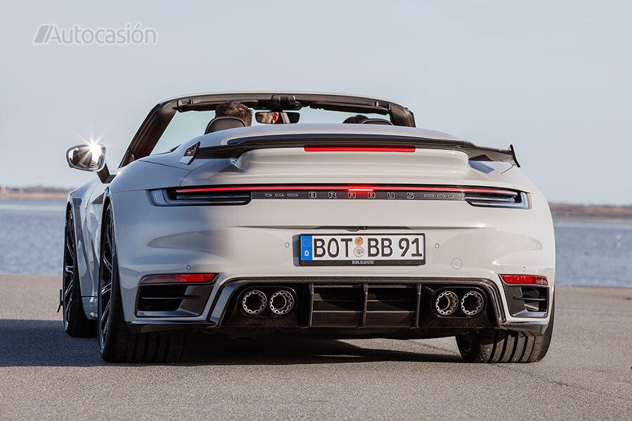 Brabus 820, un Porsche 911 Turbo S Cabriolet de más de 800 CV | Autocasión
