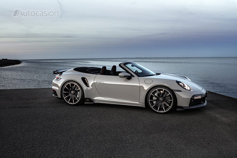 Brabus 820, un Porsche 911 Turbo S Cabriolet de más de 800 CV | Autocasión