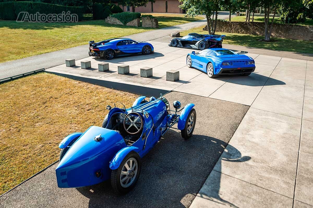 Este es el color que marca la historia de Bugatti | Autocasión