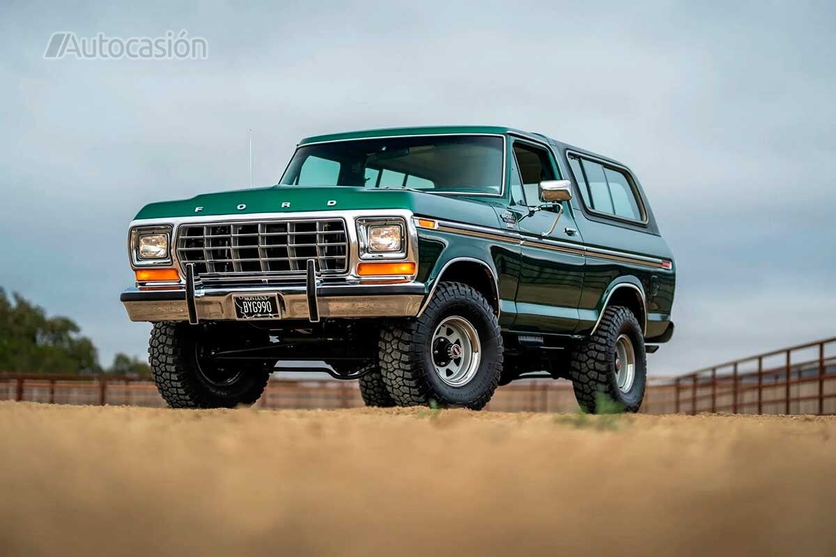 Este Ford Bronco restomod es mucho más caro que uno nuevo | Autocasión