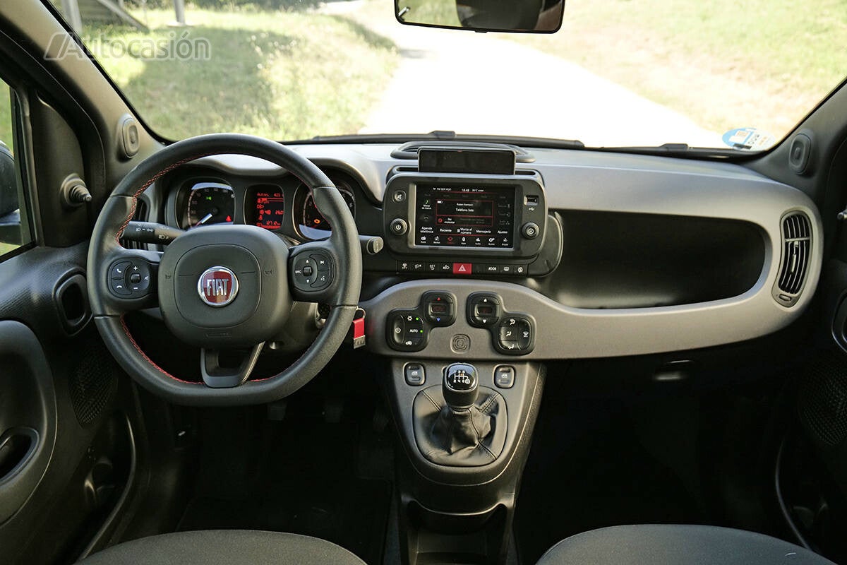 VÍDEO| Prueba del Fiat Panda Sport 2022: un básico razonable | Autocasión