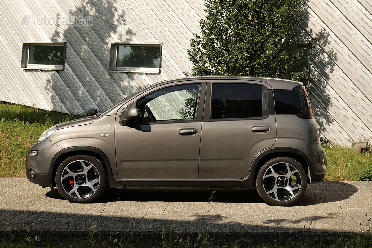 VÍDEO| Prueba del Fiat Panda Sport 2022: un básico razonable | Autocasión