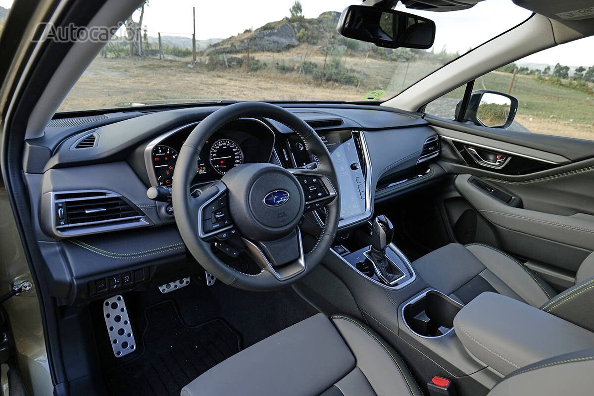 VÍDEO| Prueba del Subaru Outback 2022: casi ideal | Autocasión