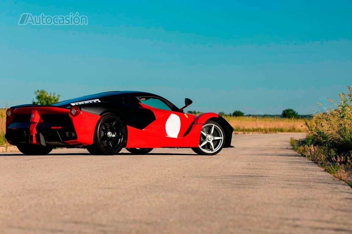 Tres prototipos únicos del Ferrari LaFerrari, a subasta | Autocasión