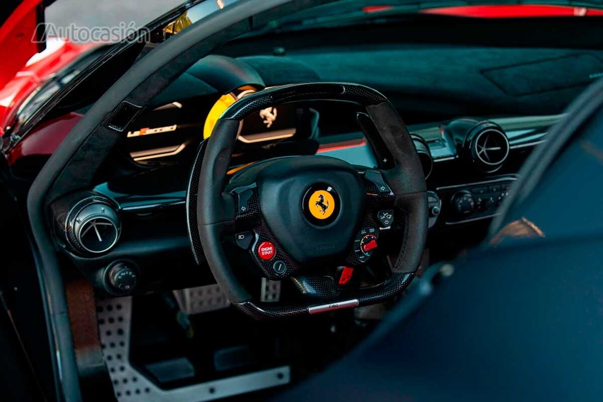 Tres prototipos únicos del Ferrari LaFerrari, a subasta | Autocasión