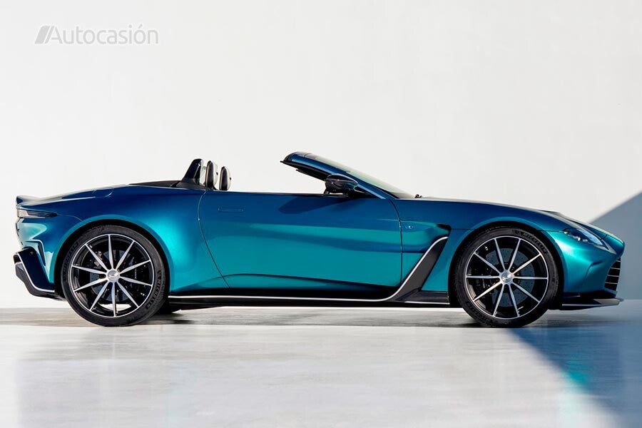Aston Martin V12 Vantage roadster: adiós al 12 cilindros | Autocasión