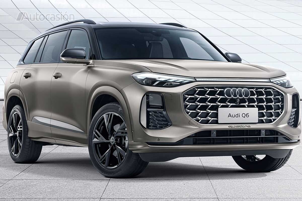 Audi Q6 El SUV M s Grande De Audi Que No Ver s En Europa Autocasi n
