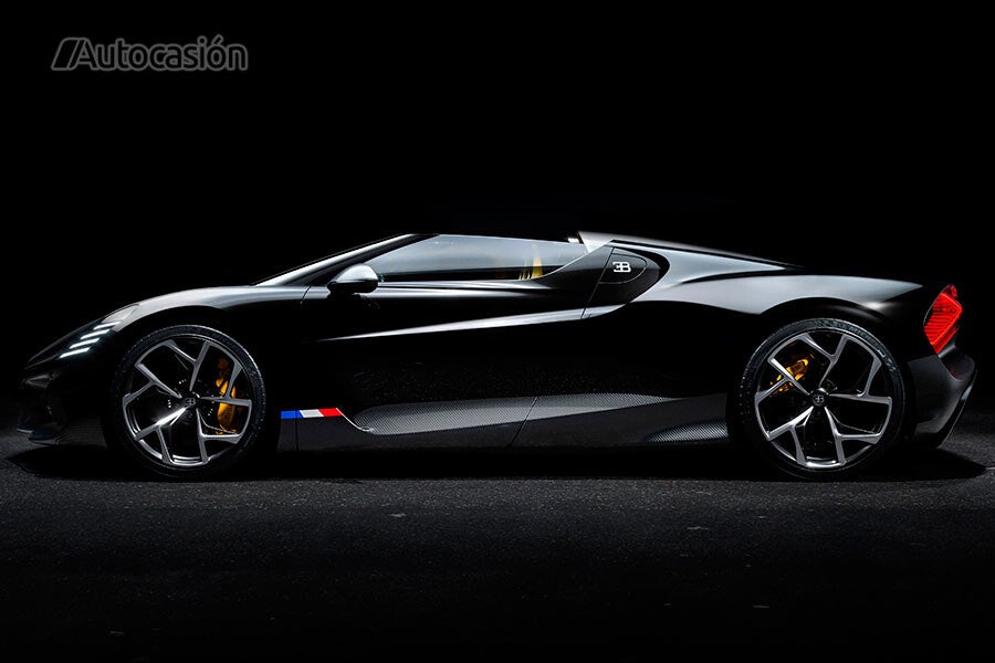 Bugatti Mistral: el canto del cisne del motor W16 | Autocasión