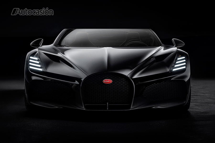 Bugatti Mistral: el canto del cisne del motor W16 | Autocasión