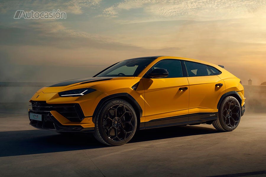 Lamborghini Urus Performante: 666 CV para el SUV más rápido del planeta ...