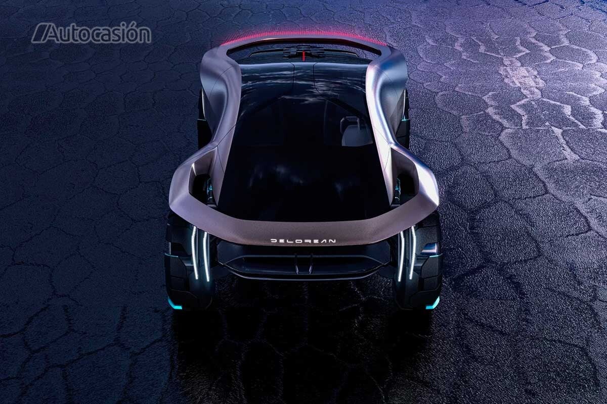 DeLorean Omega concept 2040, para un mundo post apocalíptico | Autocasión