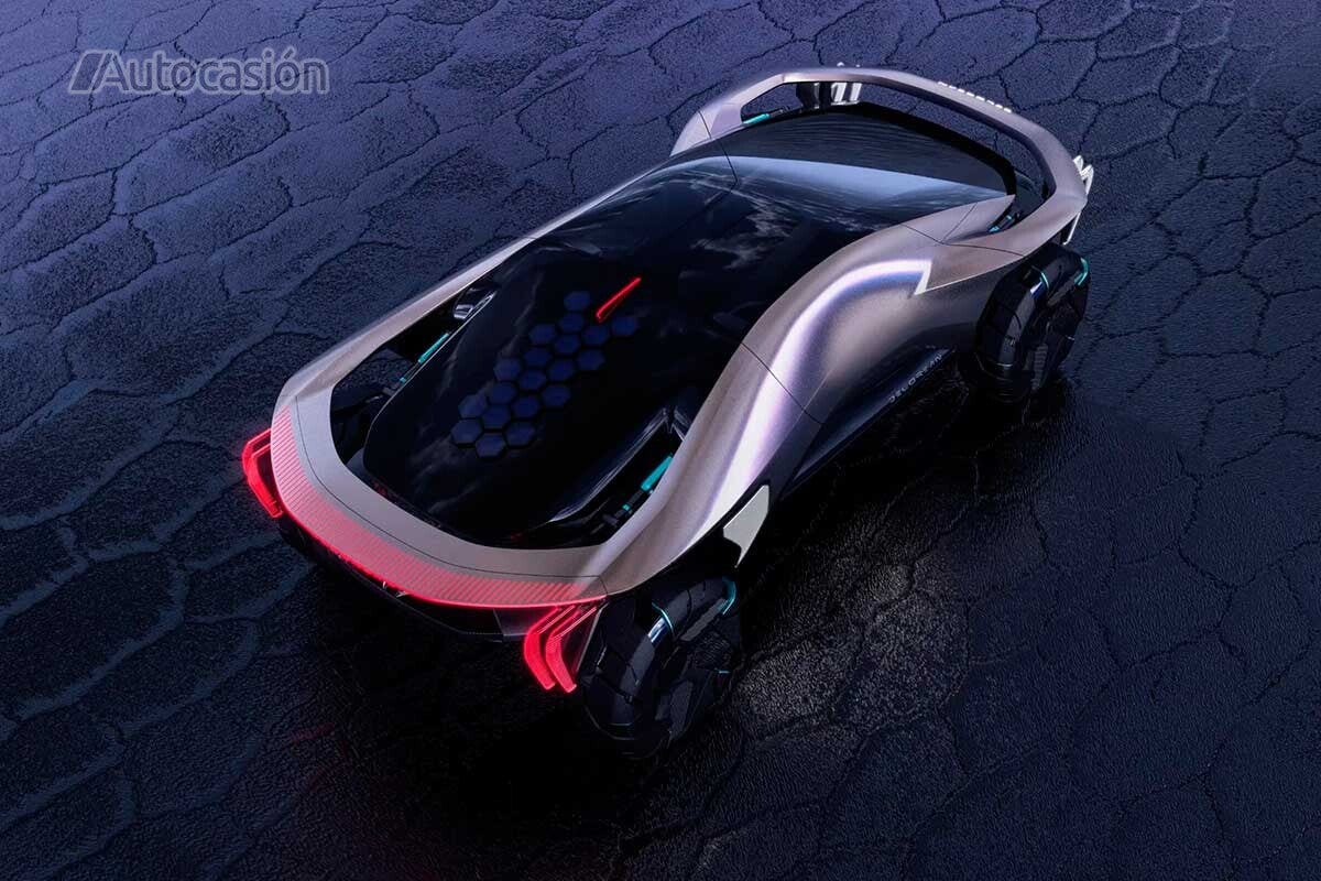 DeLorean Omega concept 2040, para un mundo post apocalíptico | Autocasión