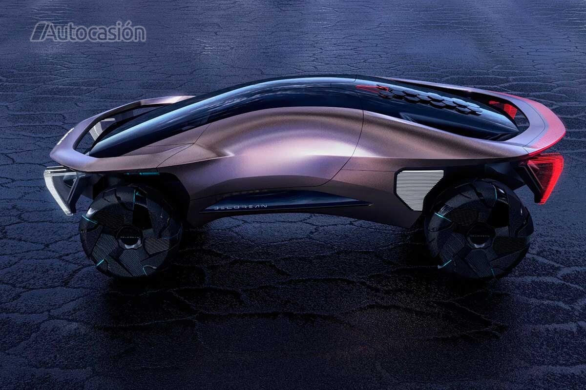 DeLorean Omega concept 2040, para un mundo post apocalíptico | Autocasión
