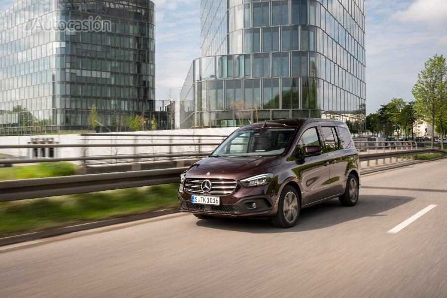 Primera prueba del Mercedes Clase T 2022: el Kangoo 'premium' | Autocasión