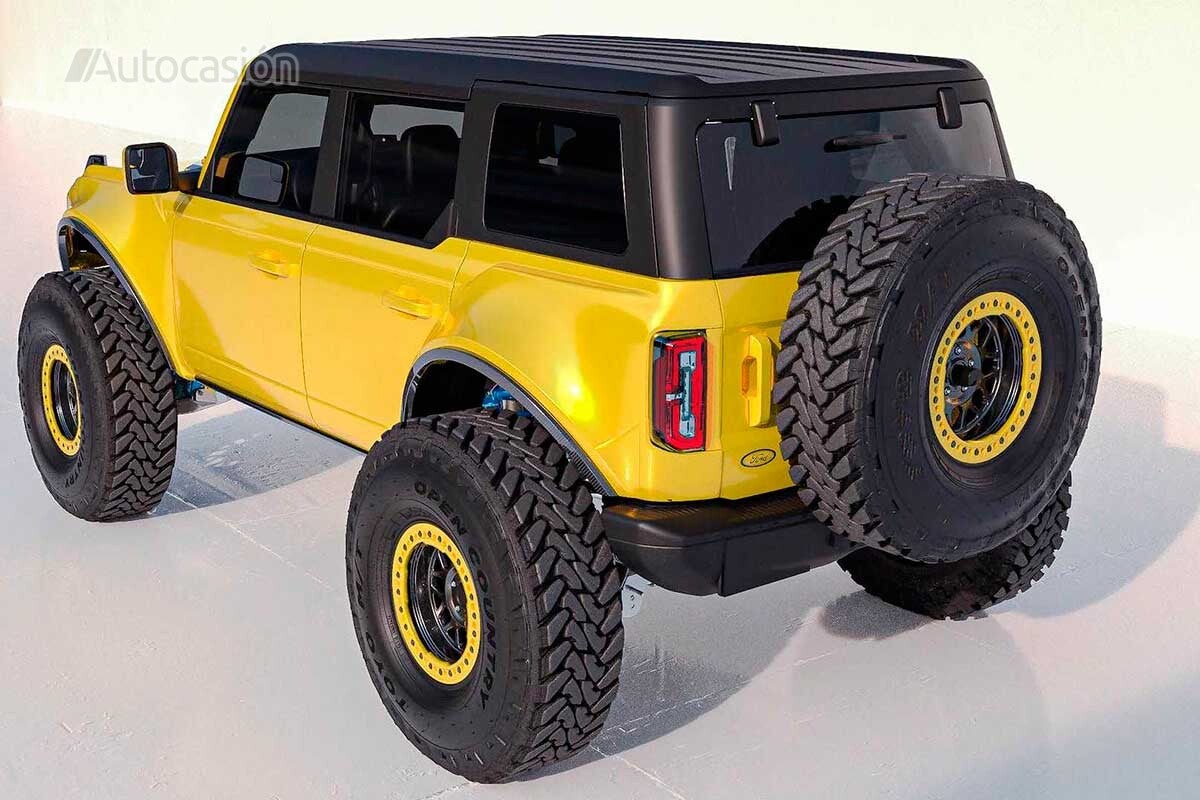 Este kit convierte en Ford Bronco en el rey de los 4x4 | Autocasión