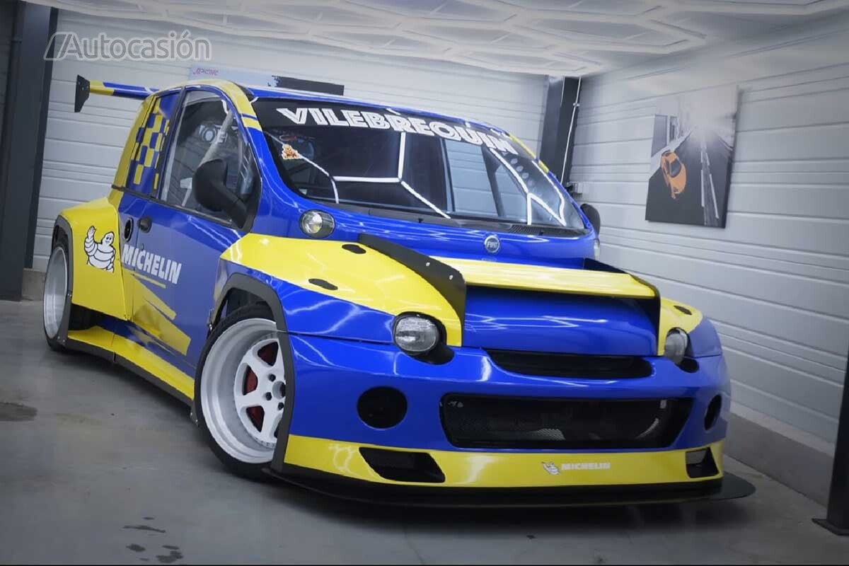 Este Multiplá ya no es un monovolumen "feo"… ahora es un salvaje ...