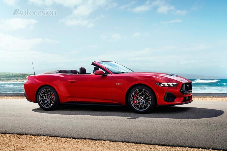 Nuevo Ford Mustang: el mito americano estrena generación | Autocasión