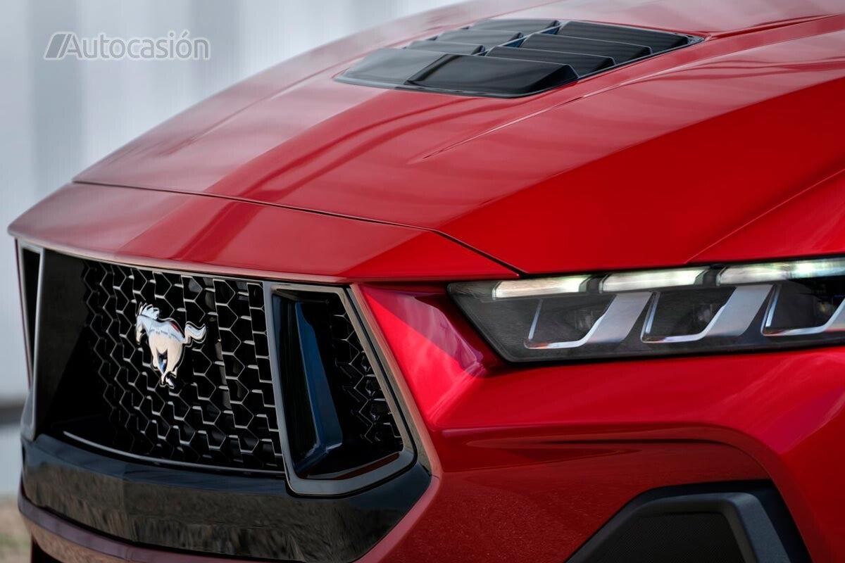 Nuevo Ford Mustang: el mito americano estrena generación | Autocasión