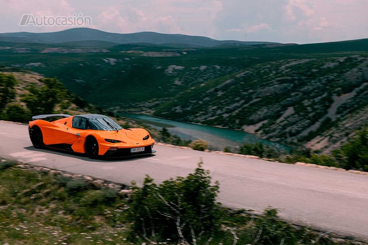 KTM X-Bow GT-XR, el primer coche de calle de la marca | Autocasión