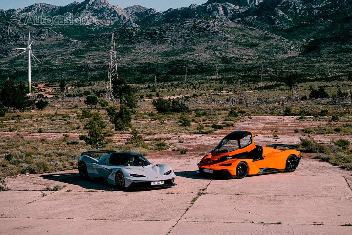 KTM X-Bow GT-XR, el primer coche de calle de la marca | Autocasión