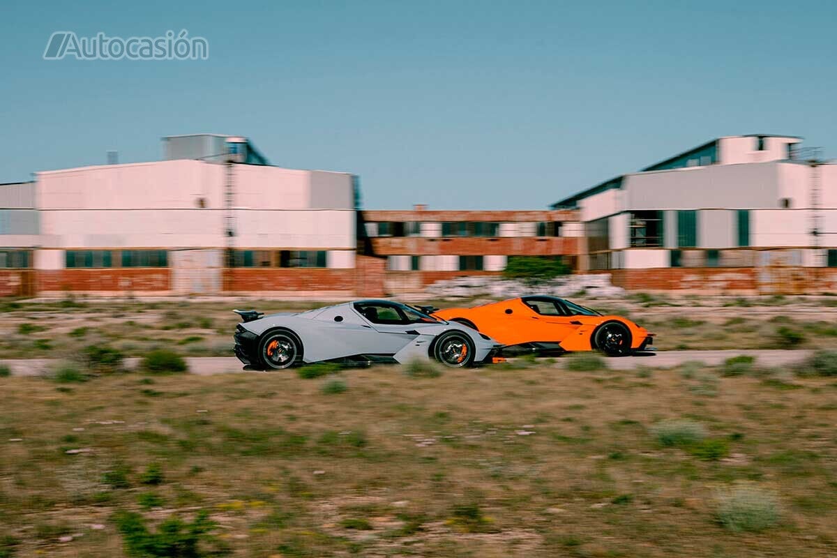 KTM X-Bow GT-XR, el primer coche de calle de la marca | Autocasión