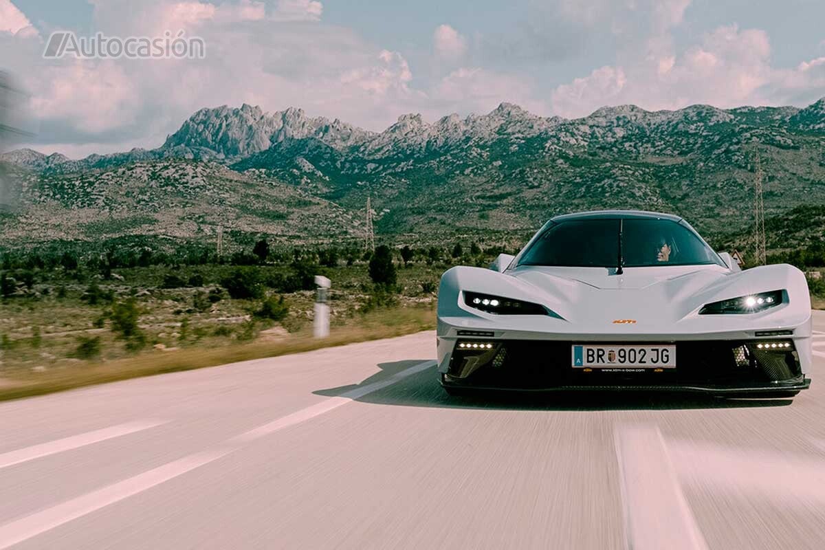 KTM X-Bow GT-XR, el primer coche de calle de la marca | Autocasión
