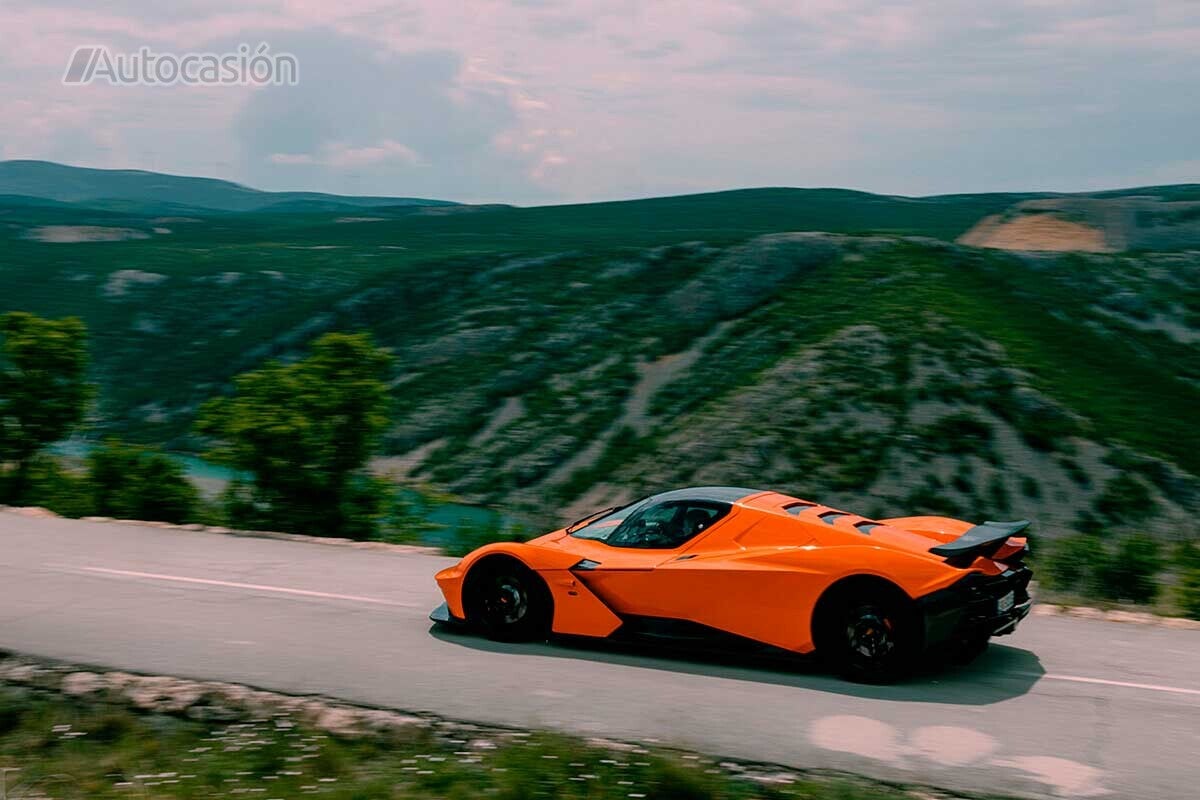 KTM X-Bow GT-XR, el primer coche de calle de la marca | Autocasión