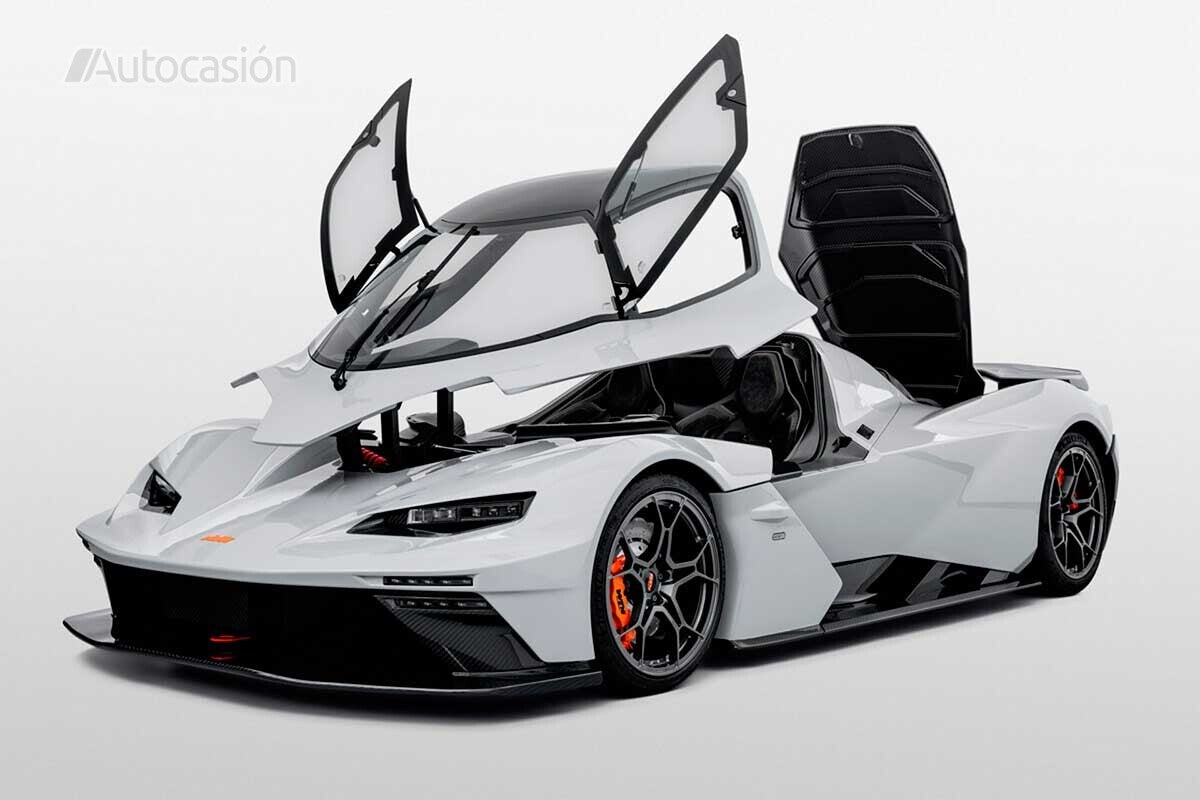 KTM X-Bow GT-XR, el primer coche de calle de la marca | Autocasión