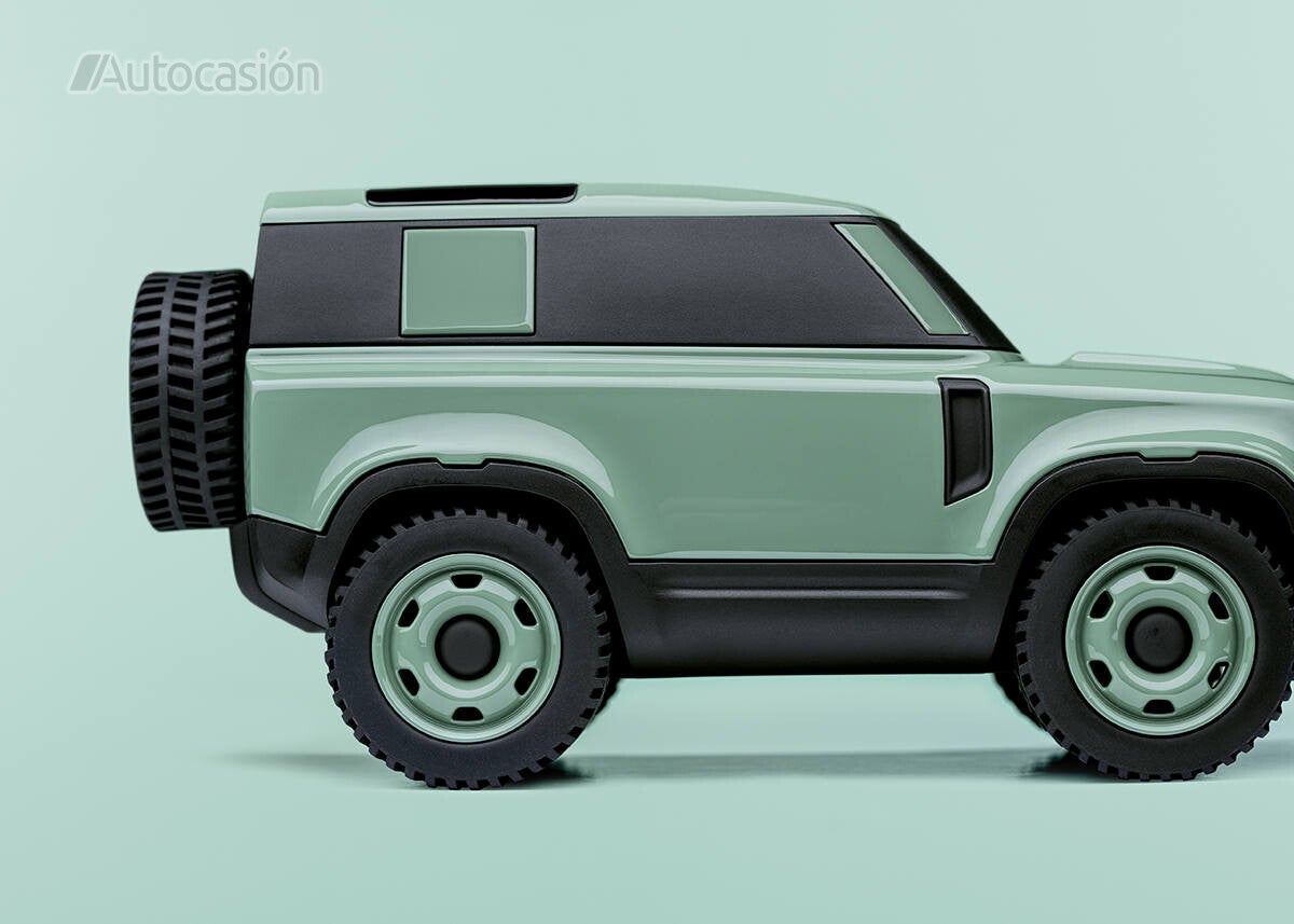 Land Rover Defender 75: bonito homenaje | Autocasión