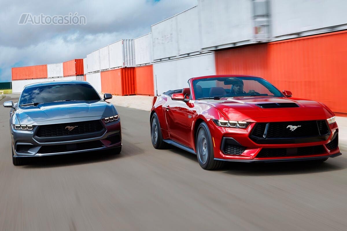 Nuevo Ford Mustang: el mito americano estrena generación | Autocasión
