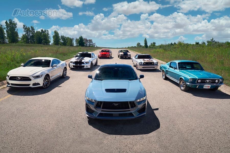 Nuevo Ford Mustang: el mito americano estrena generación | Autocasión