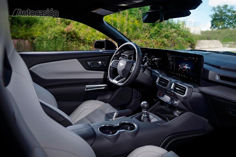 Nuevo Ford Mustang: el mito americano estrena generación | Autocasión
