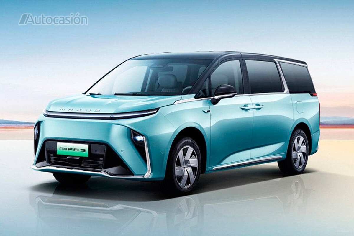 Nuevo Maxus Mifa9: el gran monovolumen eléctrico | Autocasión