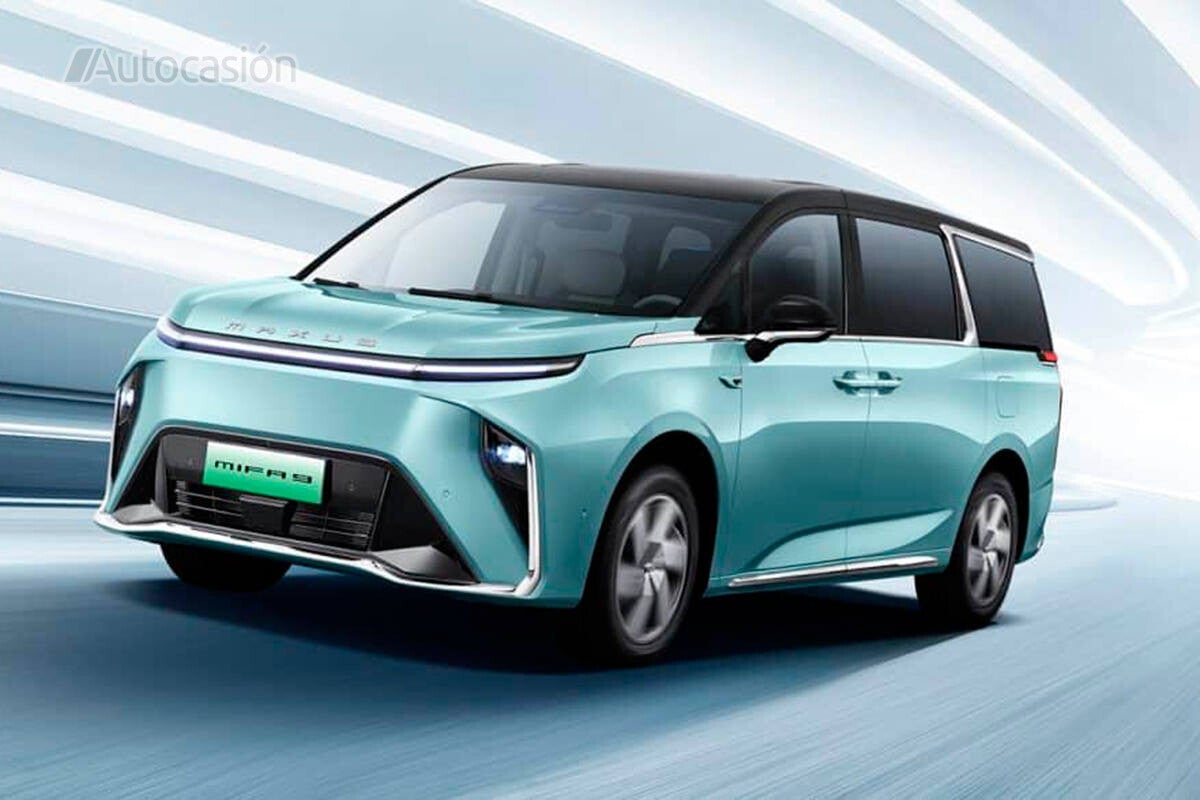 Nuevo Maxus Mifa9: el gran monovolumen eléctrico | Autocasión