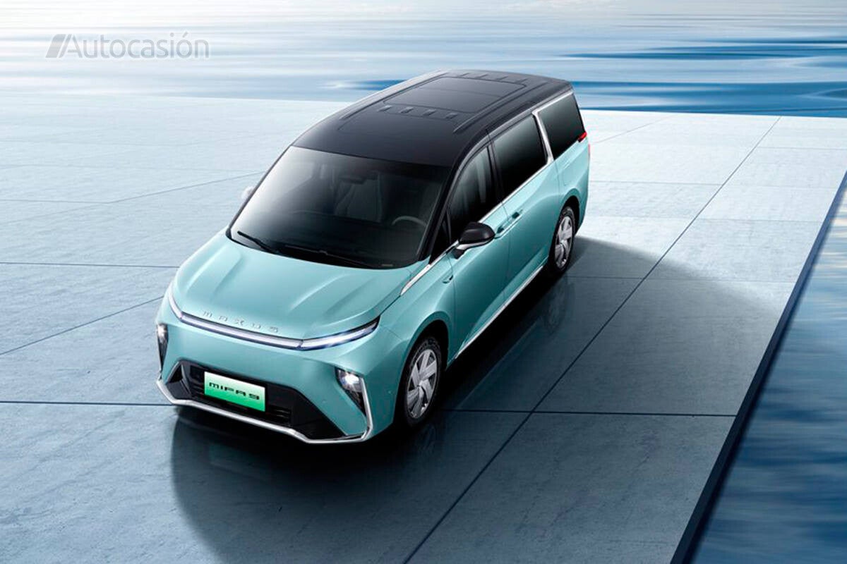 Nuevo Maxus Mifa9: el gran monovolumen eléctrico | Autocasión