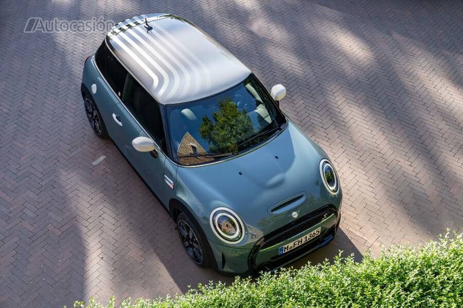Mini Multitone Edition: más color para los 3p, 5p y Clubman | Autocasión