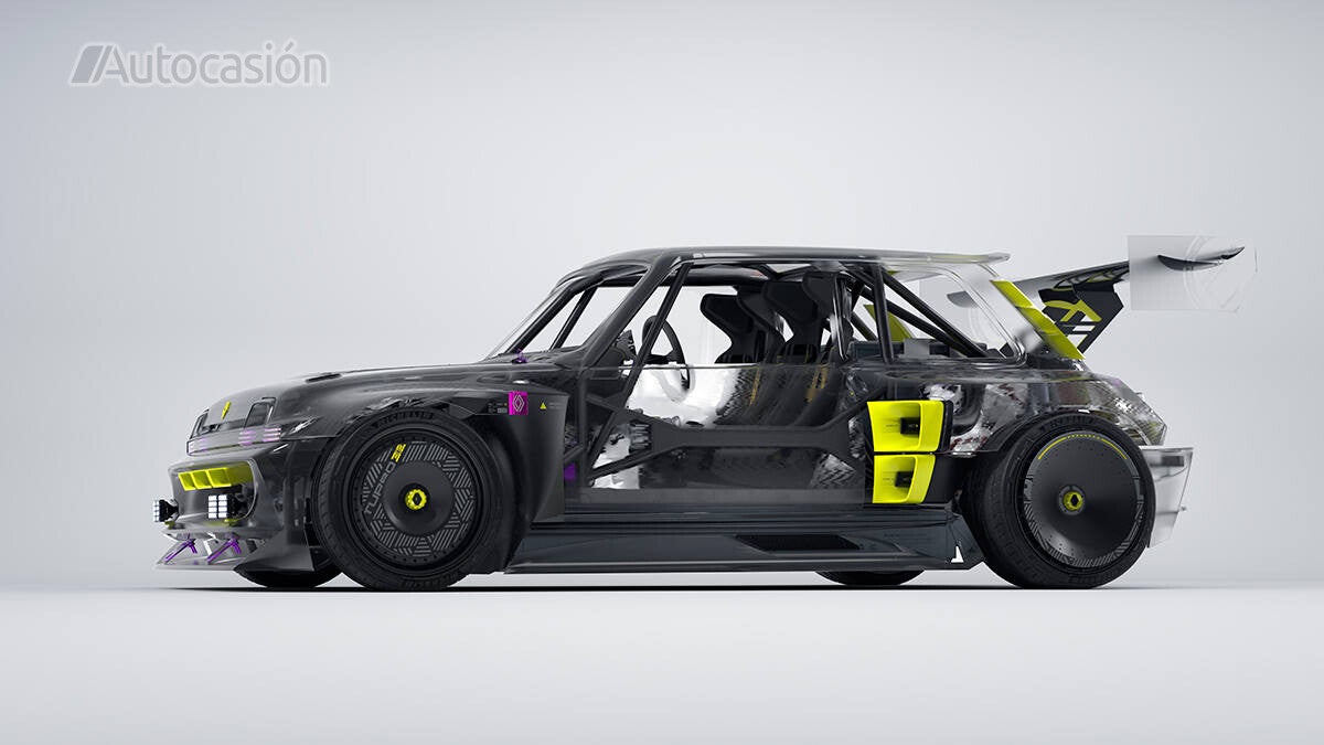 Nuevo Renault 5 Turbo 3E: drift sin emisiones | Autocasión