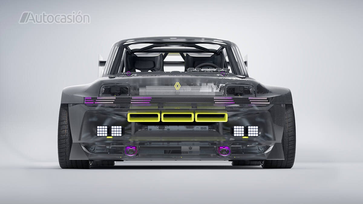 Nuevo Renault 5 Turbo 3E: drift sin emisiones | Autocasión