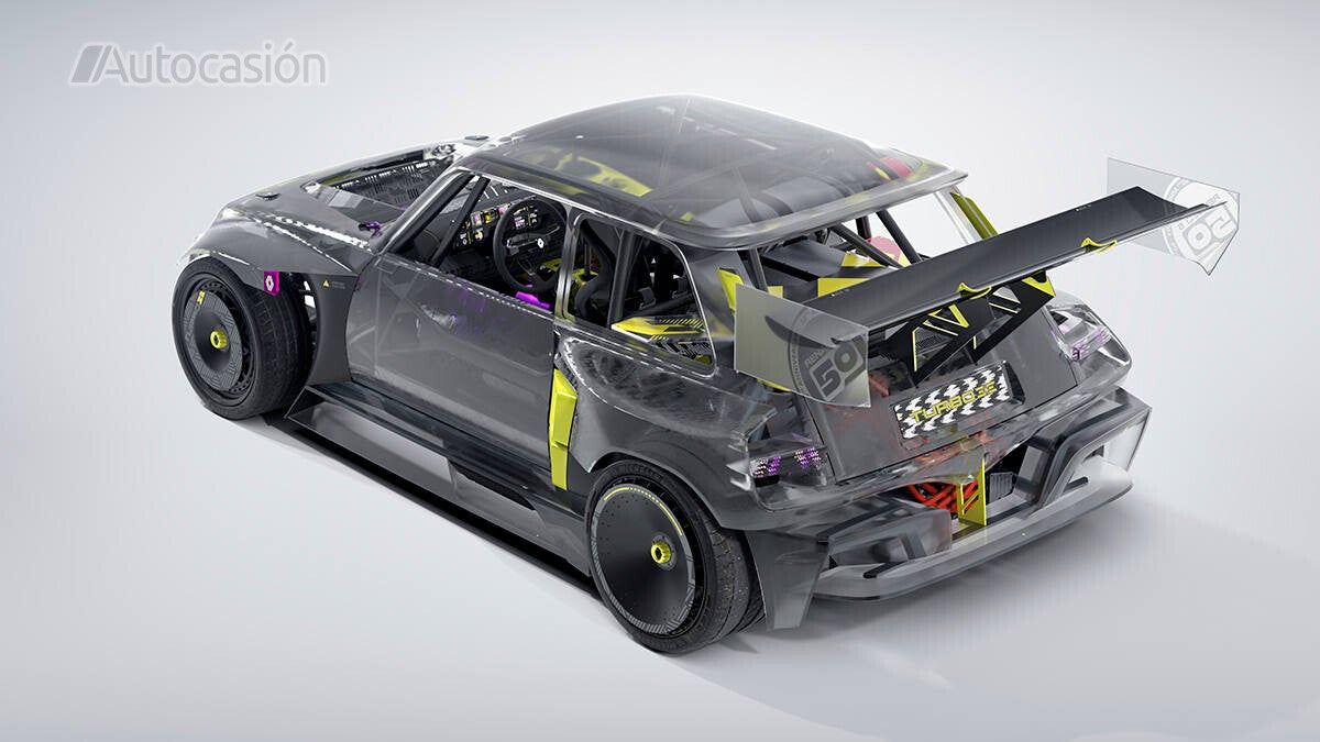 Nuevo Renault 5 Turbo 3E: drift sin emisiones | Autocasión